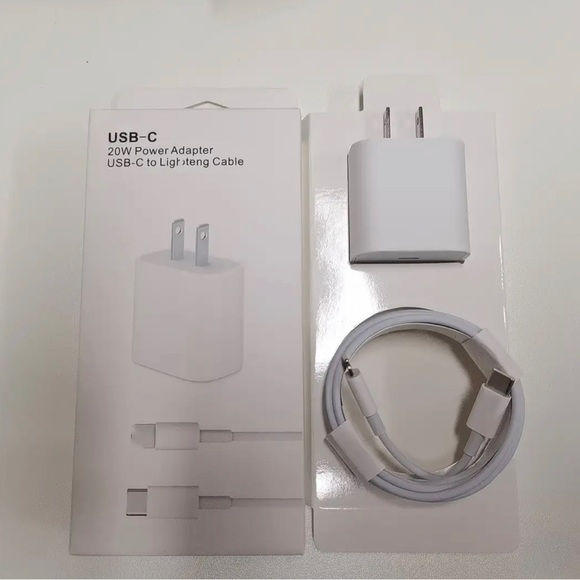 Cell Phones & Accessories | Apple Iphone Charger Set Brand New | Poshmark